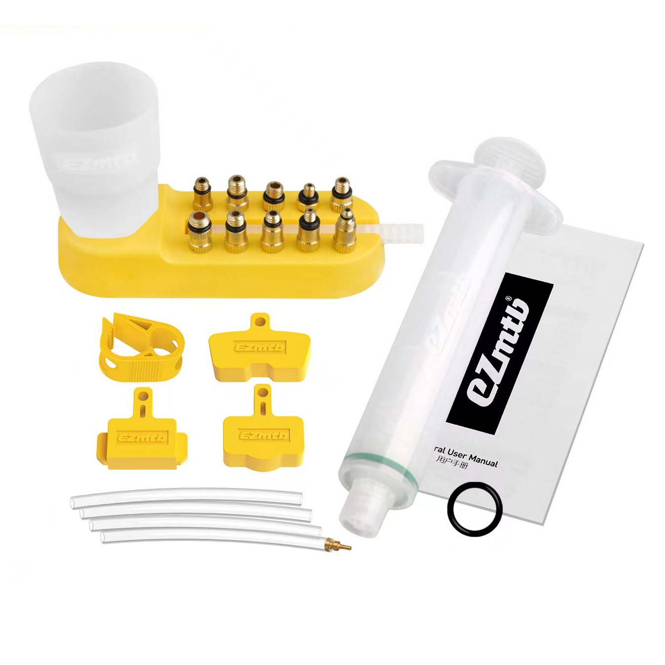 Universal Bleed Kit - 2024 Lite – EZmtb Australia